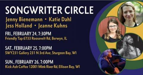 Songwriter Circle: Jenny Bienemann, Katie Dahl, Jessica Holl | Chicago ...